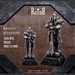 Second Life Marketplace - Razor - Knight Sculpture - Box