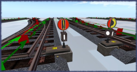 Second Life Marketplace - Railway Track Builder Creativity Package ...