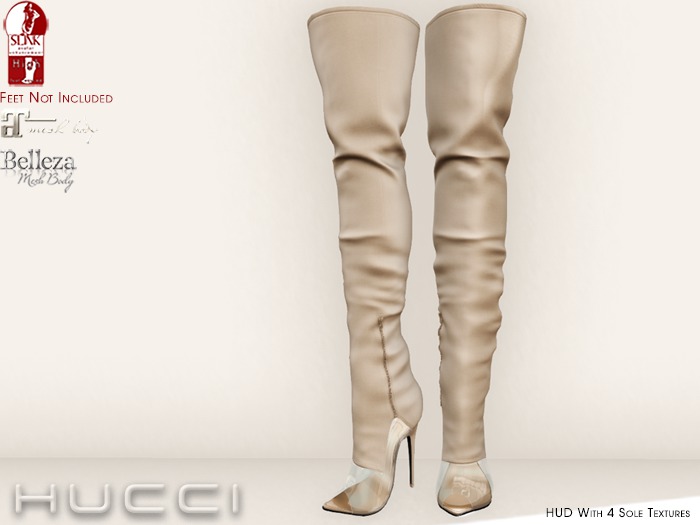 Second Life Marketplace - ::HH:: Hucci Itabuna Boots - Hazelnut
