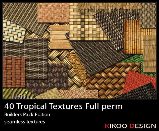 Second Life Marketplace - Tropical textures seamless * Full perms ...