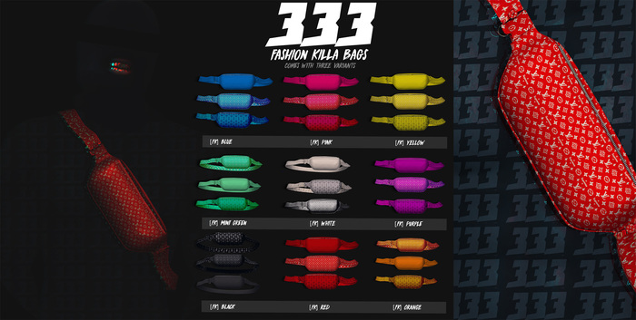 Second Life Marketplace - 333: Fashion Killa White