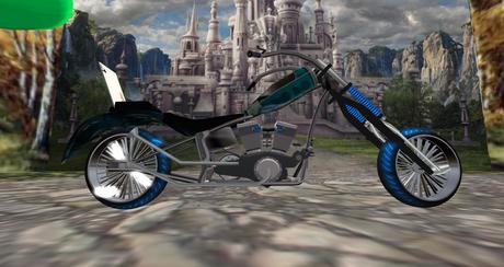 Second Life Marketplace - Alice In Wonderland Chopper BOXED