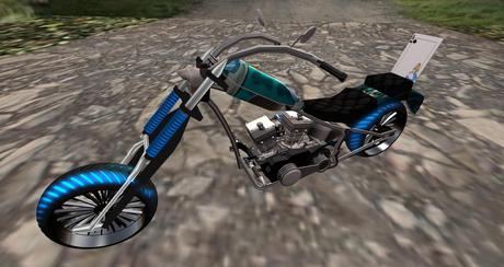 Second Life Marketplace - Alice In Wonderland Chopper BOXED
