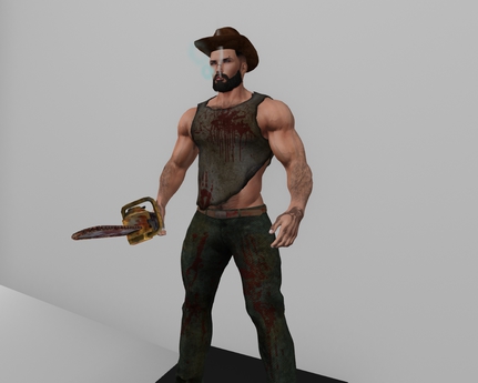 Second Life Marketplace - Mad Hillbilly The Killer Outfit for Niramyth ...