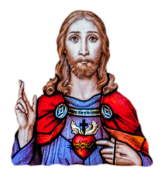 Second Life Marketplace - Sanna Votive Candle Jesus Alpha SET MP