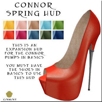 Second Life Marketplace - BM Connor Pumps Basics