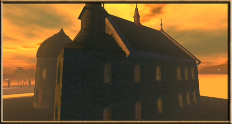 Second Life Marketplace - Large Creepy Manor - v1 - unfurnished
