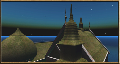 Second Life Marketplace - Large Creepy Manor - v1 - unfurnished