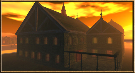 Second Life Marketplace - Large Creepy Manor - v1 - unfurnished