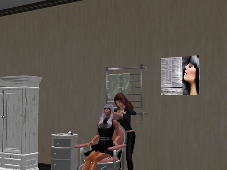 Second Life Marketplace - The Complete Beauty Salon-crate