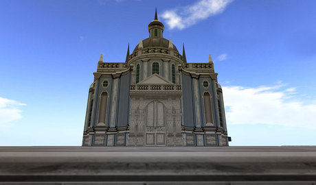 Second Life Marketplace - The baroque church - Salebox