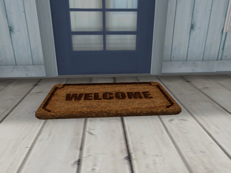 Second Life Marketplace - ::Sileo:: animated kiss - doormat