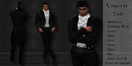 Second Life Marketplace - #CC# Emperor Outfit