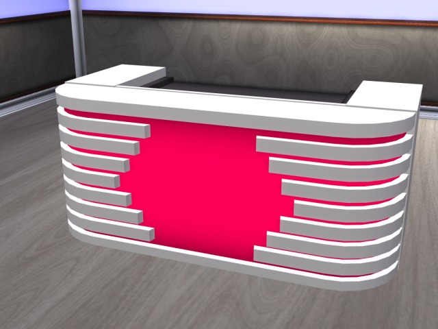 Second Life Marketplace - Opium DJ booth white MESH BOX