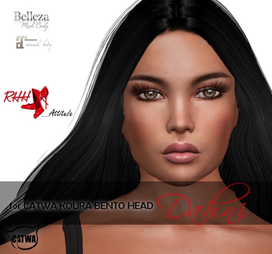 Second Life Marketplace - RedHíghHeels ~ Dahni ~ for Catwa Koura ...