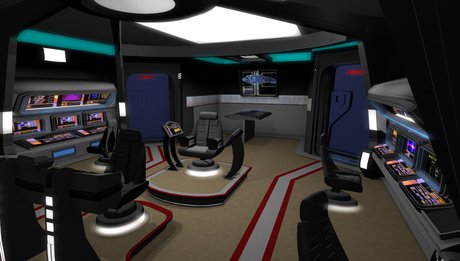 Second Life Marketplace - GO-SCI Defiant Bridge,1.0,350