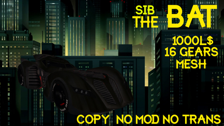 Second Life Marketplace - The Bat