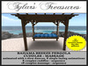 Second Life Marketplace - .:TT:. BAHAMA BREEZE PERGOLA CUDDLES ...