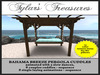 Second Life Marketplace - .:TT:. BAHAMA BREEZE PERGOLA CUDDLES BOX
