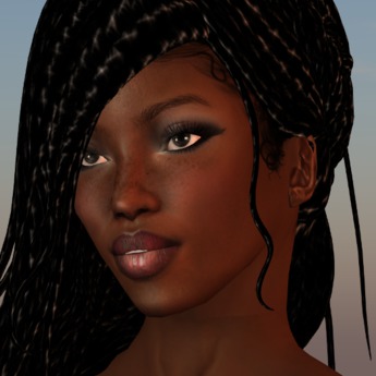 Second Life Marketplace - Namiri - Maitreya Lara Afro Ebony Shape