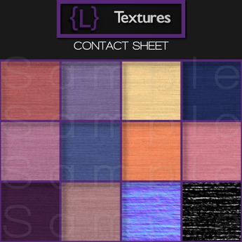 Second Life Marketplace - {L} Textured Wallpaper-Plain-Sunset Tones
