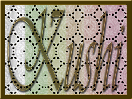 Second Life Marketplace - Eyelet Floral ALPHA Textures