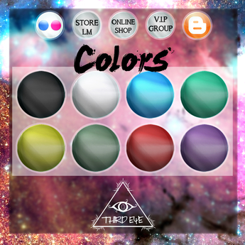 Second Life Marketplace - Third Eye. Luci Bralette [FATPACK]