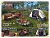 Second Life Marketplace - ♥CHEZ MOI FURNITURES♥ Camping Fun Set (PG)
