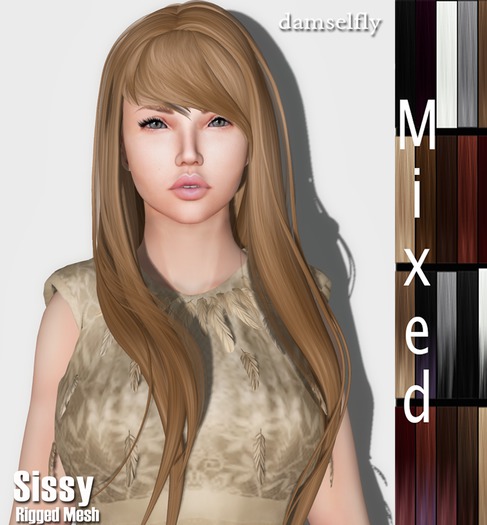 Second Life Marketplace ~damselfly~sissy Mixed Pack