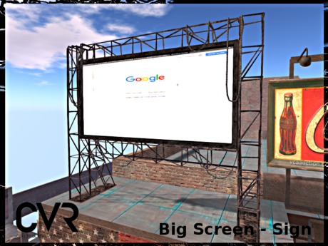 Second Life Marketplace - Big Screen