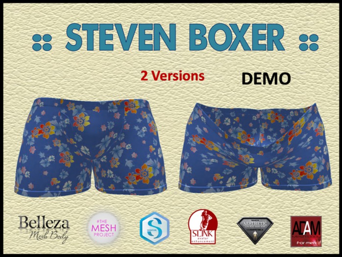 Second Life Marketplace - :: DEMO Steven Boxer