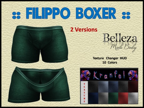 Second Life Marketplace - :: Filippo Boxer