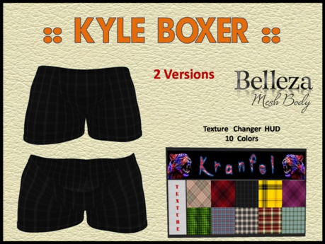 Second Life Marketplace - :: Kyle Boxer
