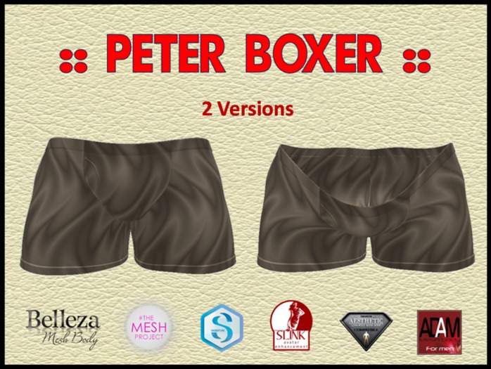 Second Life Marketplace - :: Peter Boxer