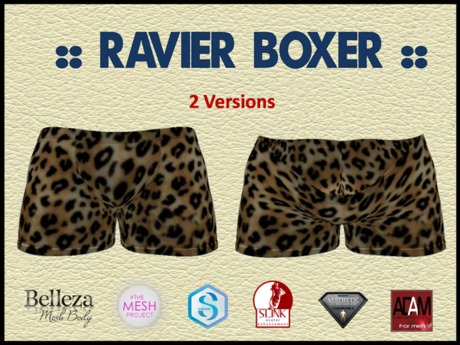Second Life Marketplace - :: Ravier Boxer