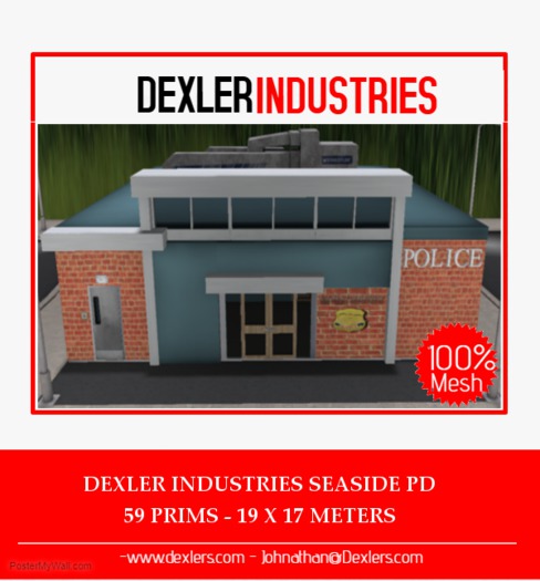 Second Life Marketplace - Dexler Industries Seaside PD