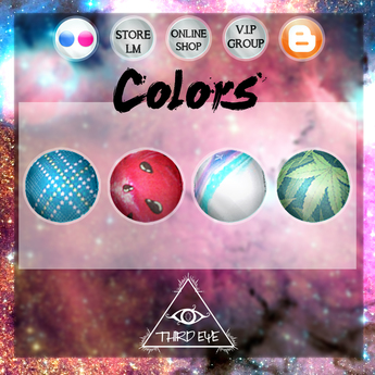 Second Life Marketplace - Third Eye. Xanthe Dress [FATPACK]