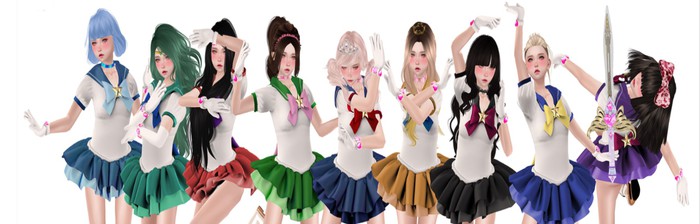 Second Life Marketplace - Pretty Sailor Complete Pack #2