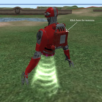 Second Life Marketplace - Half Robo Avatar