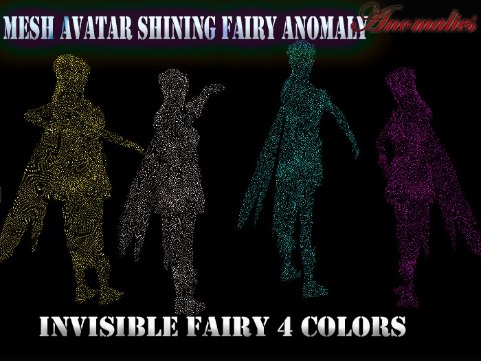Second Life Marketplace - Mesh Avatar Shining Fairy Anomaly