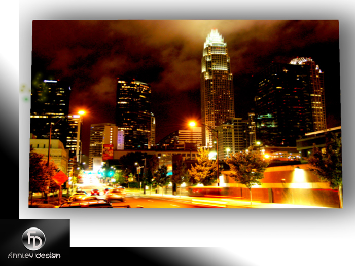 Second Life Marketplace - *fd* Art Picture "Charlotte nights" +frame ...