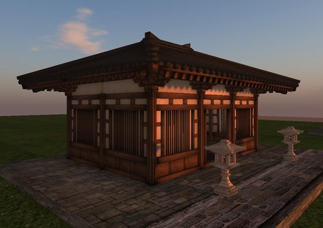 Second Life Marketplace - simple han house 52p v1.1
