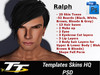 Second Life Marketplace - [TT] -RALPH- Skins Templates HQ - PSD