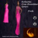 Second Life Marketplace - Roberta dress with cutouts Pink