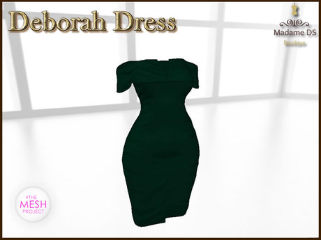 Second Life Marketplace - MDS Deborah Dress TMP Musgo