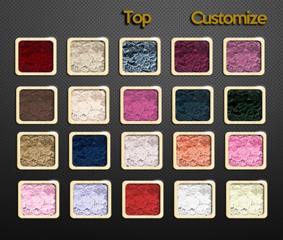 Second Life Marketplace - KS OUTFIT KARY TOP&BRA FAT-PACK (Customizable