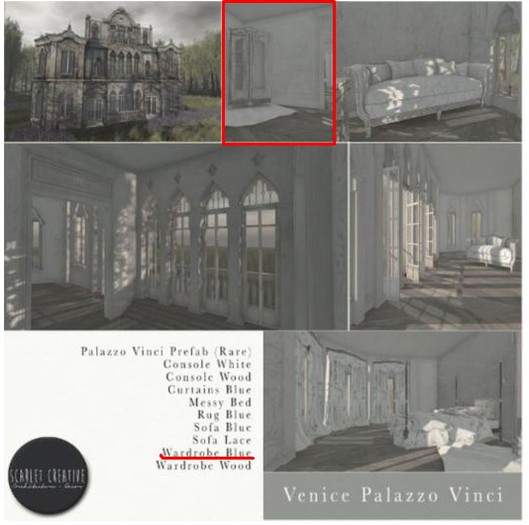 Second Life Marketplace - Scarlet Creative - The Arcade: Venice ...