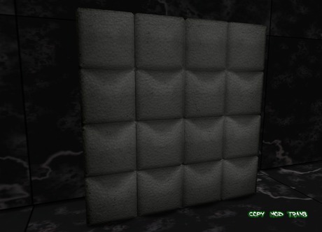 Second Life Marketplace - [BxG] Asylum Cell Walls (Boxed)