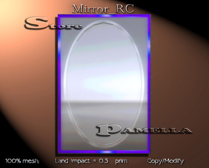 Second Life Marketplace - Mirror_RC_(copy/Modify)