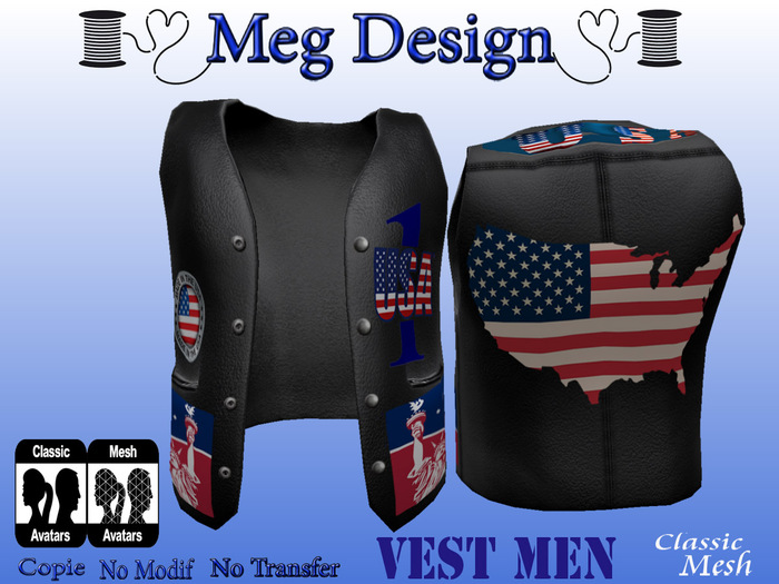 Second Life Marketplace - vest usa